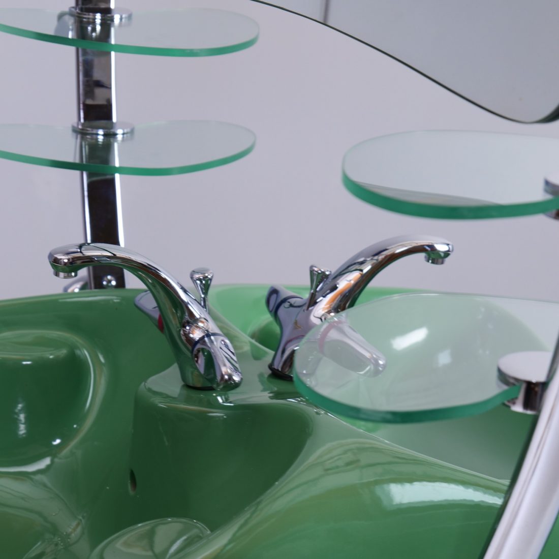 Luigi Colani, double washbasin for Villeroy and Boch, 1979 - Kreutzer ...