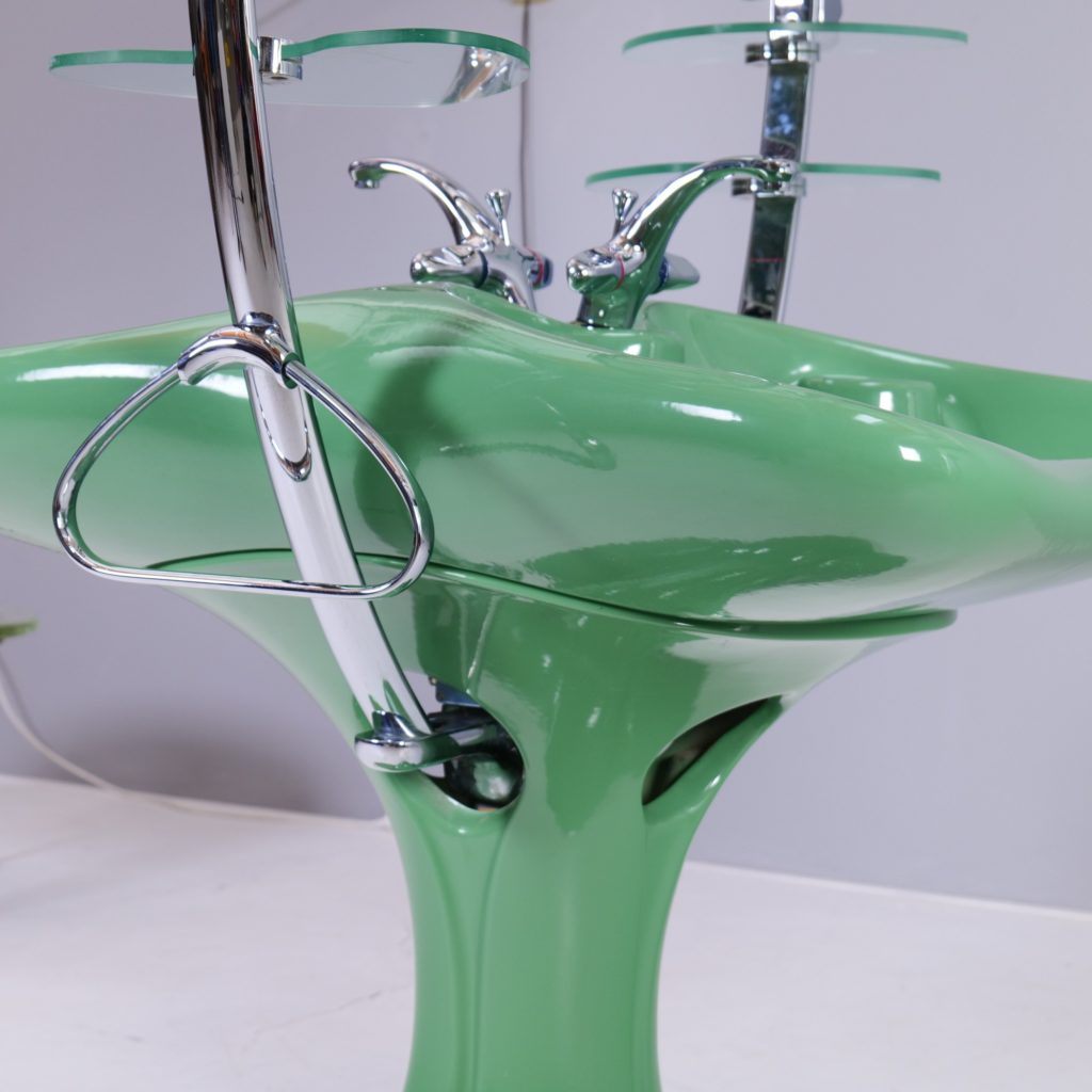 Luigi Colani, double washbasin for Villeroy and Boch, 1979 - Kreutzer ...