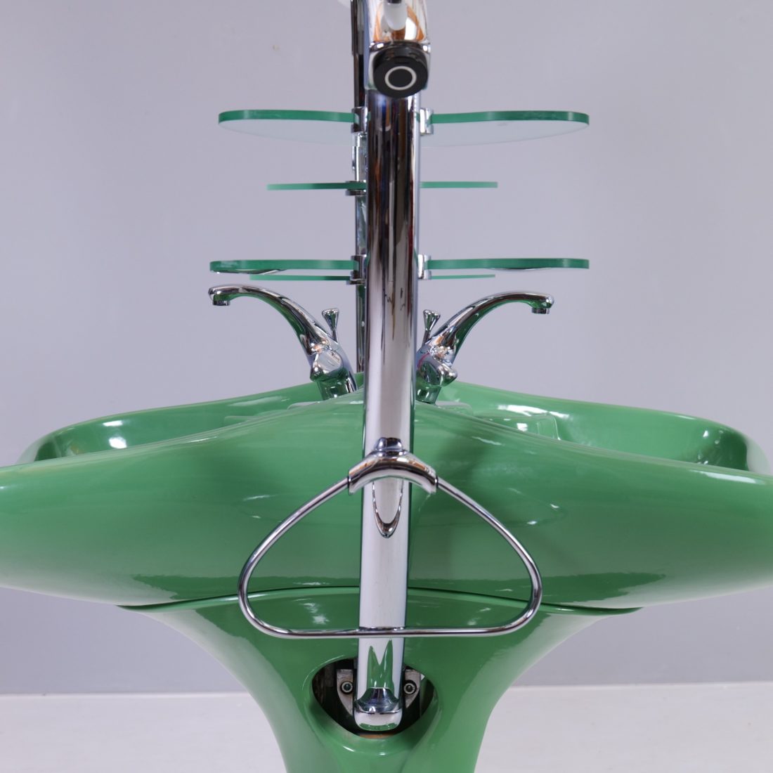 Luigi Colani, double washbasin for Villeroy and Boch, 1979 - Kreutzer ...